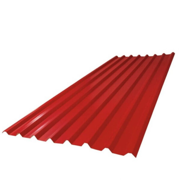 Teja de zinc CORR 3 MTS ROJA | Sector Autopista Sur Itagüí